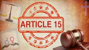 Article 15(3) of Indian Constitution – Special Provisions for Women
